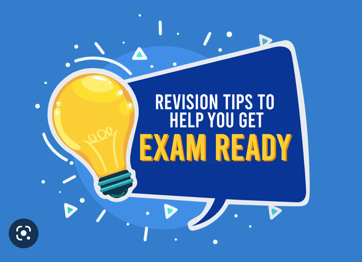 Revision Help & Techniques – Livvy B