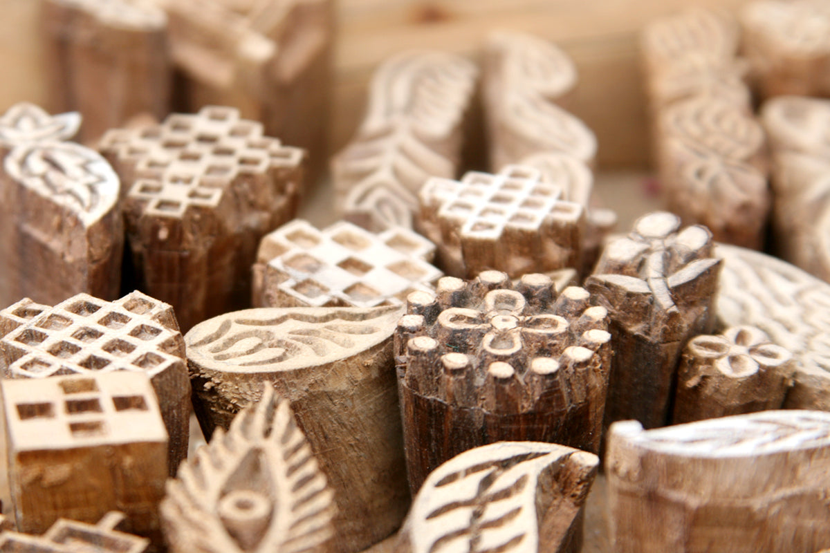 The Art and Brief History of Block Printing by Sophie Holcroft – Livvy B