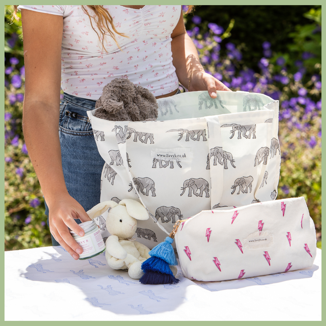 Livvy B Bedding + Accessories