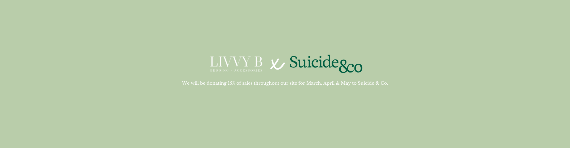 Livvy B Bedding + Accessories